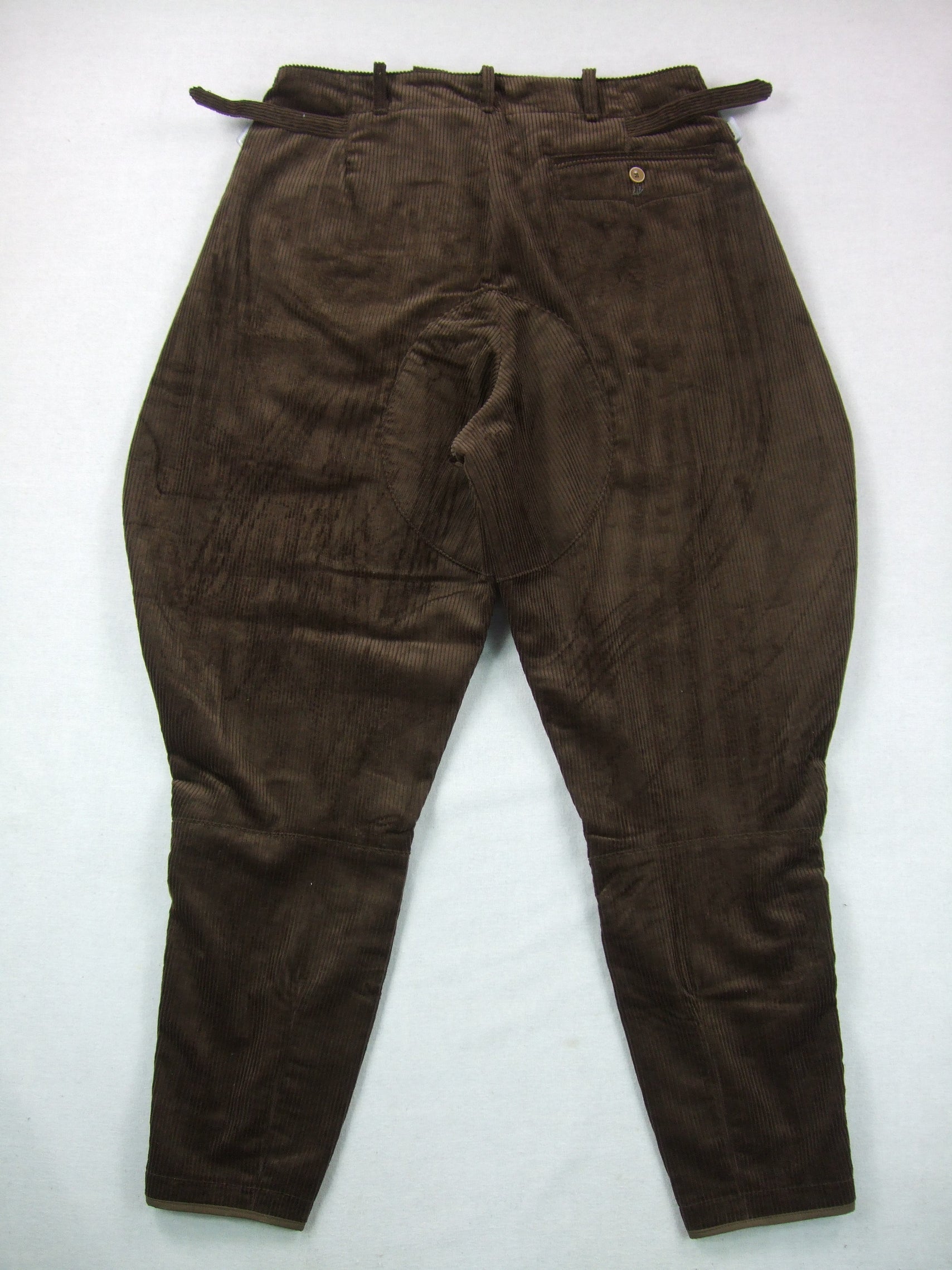 WW2 German Elite SA Breeches Cotton Corduroy Dark Brown – Hikishop