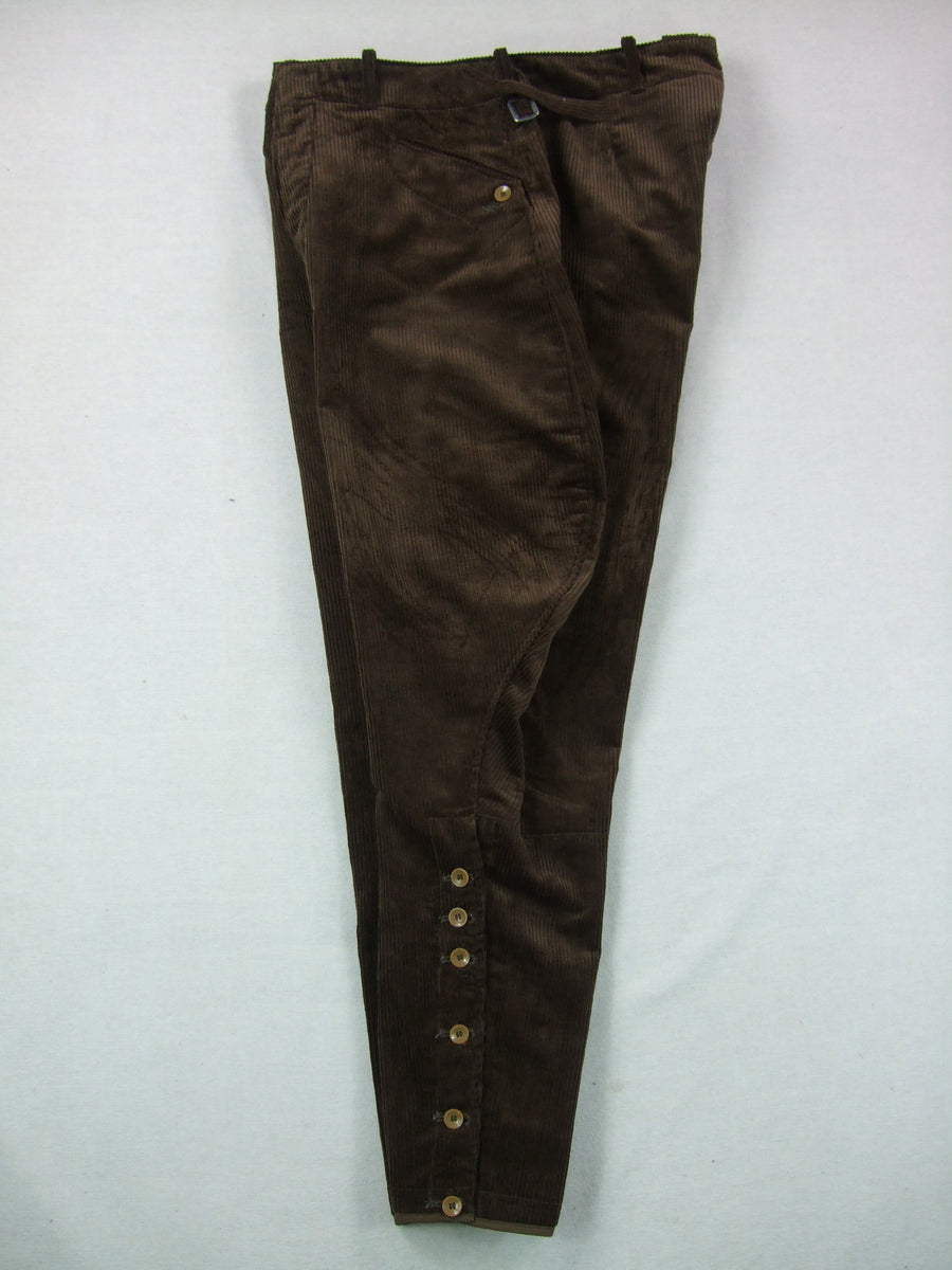 WW2 German Elite SA Breeches Cotton Corduroy Dark Brown – Hikishop