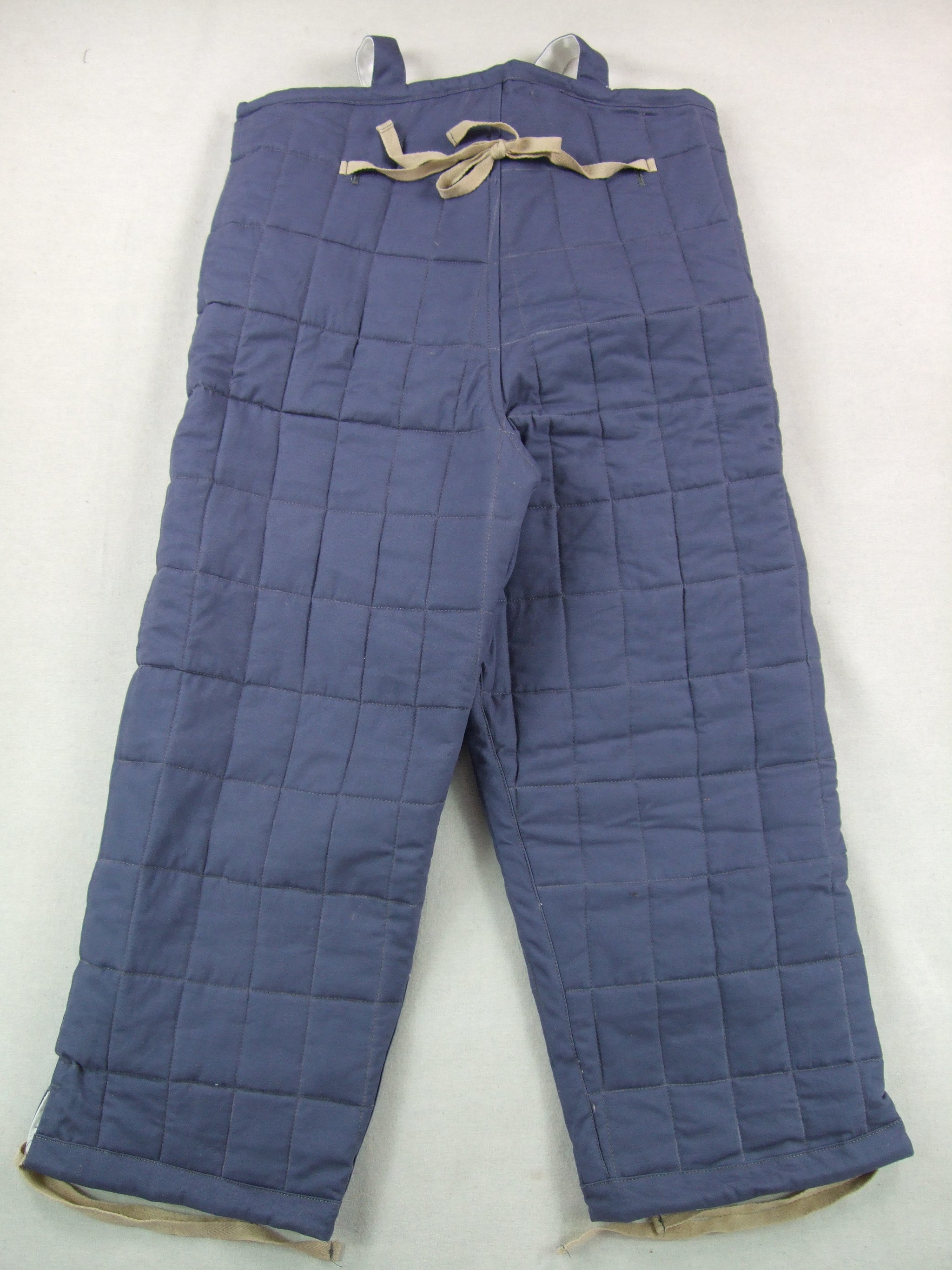 WW2 German Luftwaffe LW Reversible Winter Quilted Pants Blue & White ...