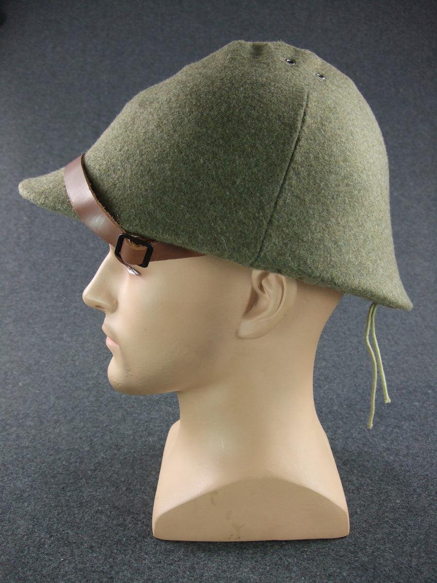 WW1 Italy Italian Light Grey Green Wool Helmet Cover For Adrian Helmet ...
