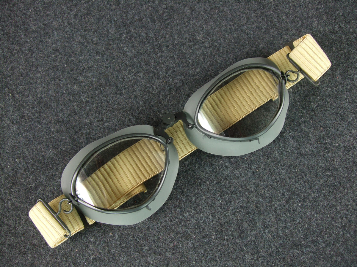 WW2 German Motorcycle Pilot Aviator Troops Infantry Goggles – Hikishop