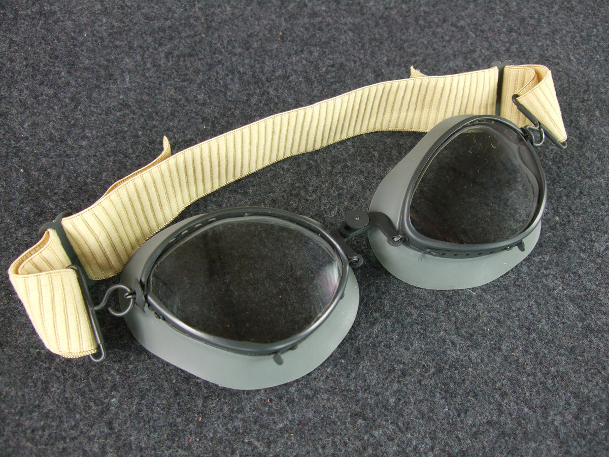 WW2 German Motorcycle Pilot Aviator Troops Infantry Goggles – Hikishop