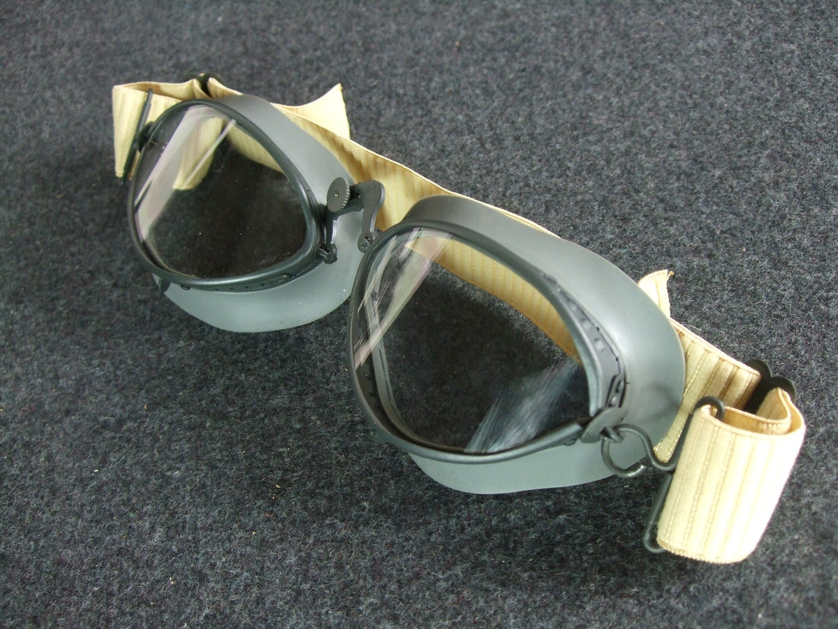 WW2 German Motorcycle Pilot Aviator Troops Infantry Goggles – Hikishop
