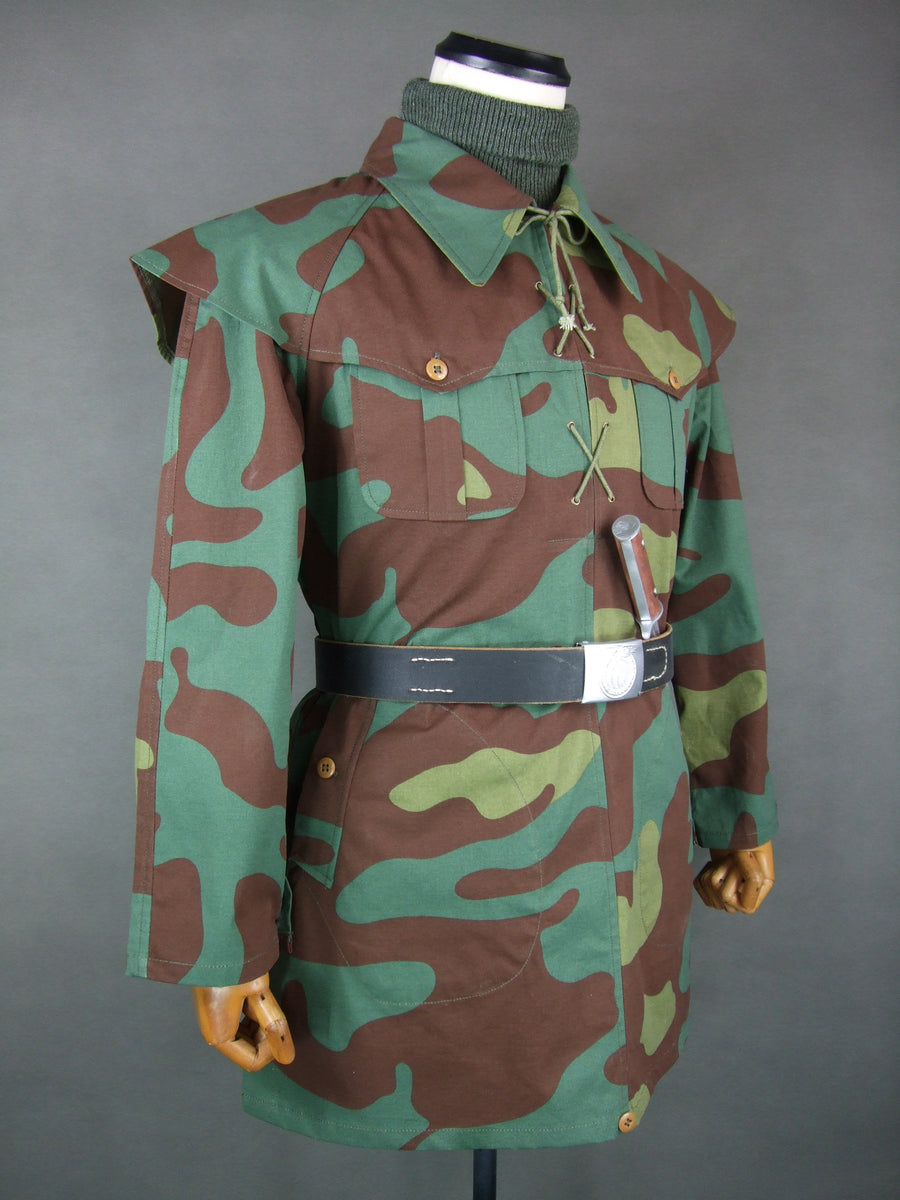 WW2 Italian Camo Smock For Decima Mas Group X Mas Elite Troops – Hikishop