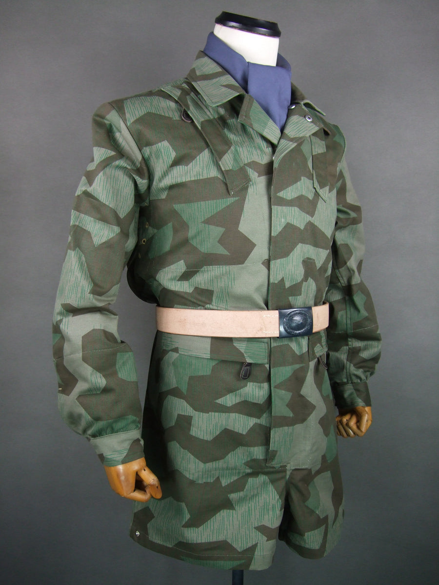WWII German Luftwaffe Fallschirmjage Paratropper Splinter Camo M40 1st ...