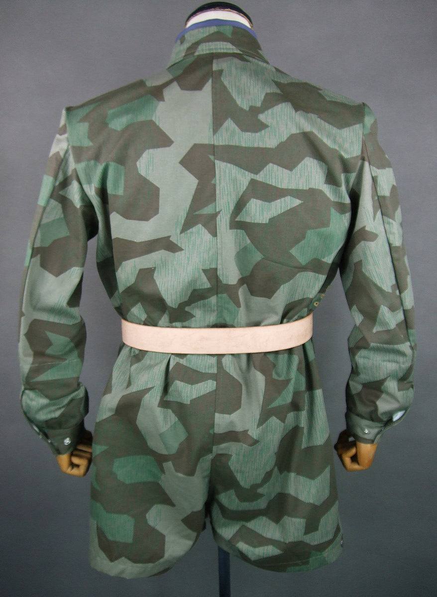 WWII German Luftwaffe Fallschirmjage Paratropper Splinter Camo M40 1st ...