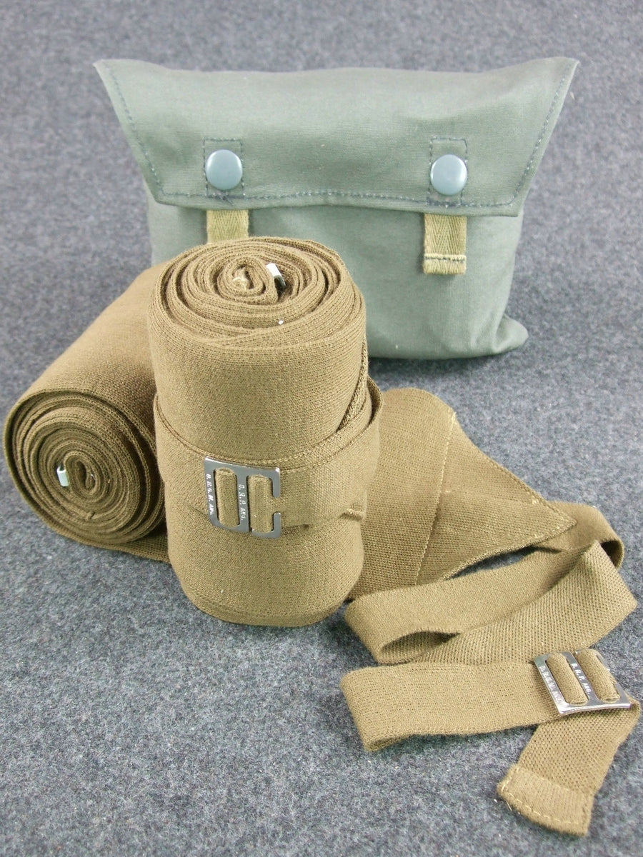 WW2 German WH Mountain Trooper Gebirgsjäger Gaiters Wickelgamaschen Kn ...