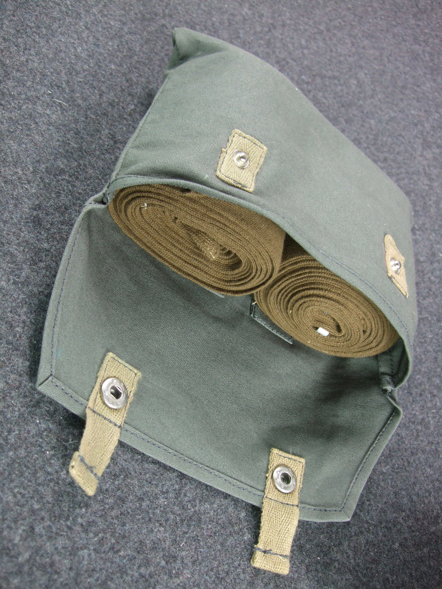 WW2 German WH Mountain Trooper Gebirgsjäger Gaiters Wickelgamaschen Kn ...