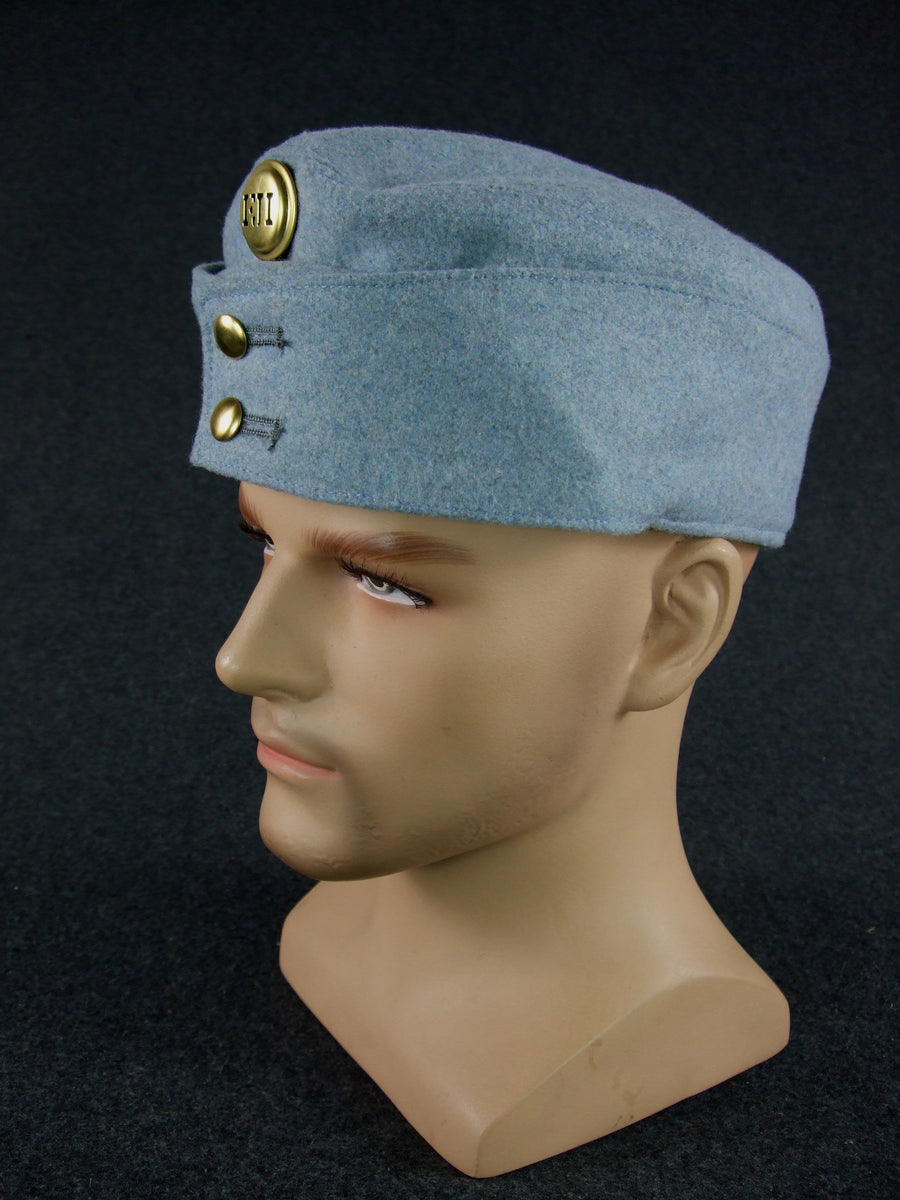 WW1 Austro-Hungarian Imperial Army Pike Grey Visorless Cap For Cavalry ...