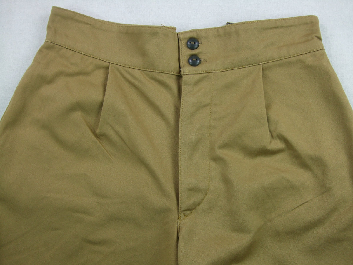 WW1 WW2 Italian Tropical M28 Colonial Troops Pants Trousers – Hikishop