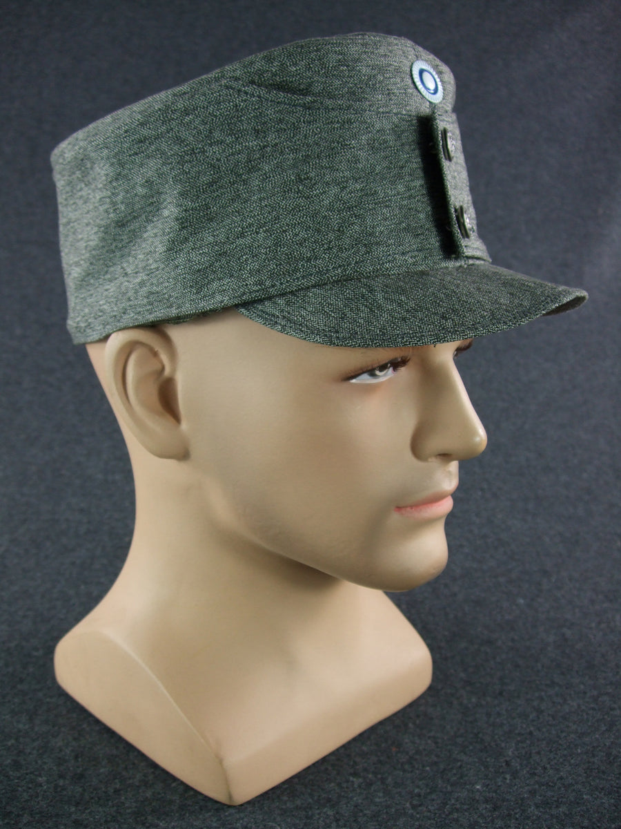 WW2 Finnish Enlisted Soldier M/36 Summer Hat M36 Field Cap Cotton ...