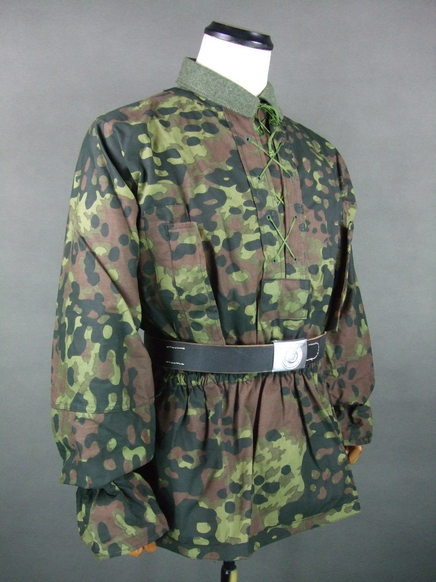 WW2 German Elite M40 Plane Tree No 1/2 Camo Reversible Smock – Hikishop