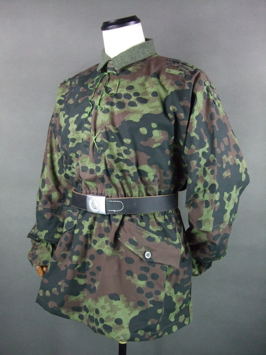 WW2 German Elite M42 Type2 Plane Tree No. 1/2 Camo Reversible Smock ...