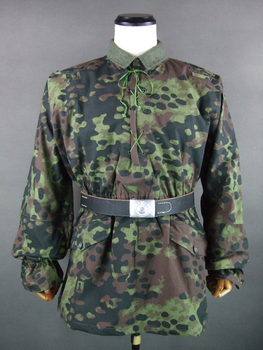 WW2 German Elite M42 Type2 Plane Tree No. 1/2 Camo Reversible Smock ...