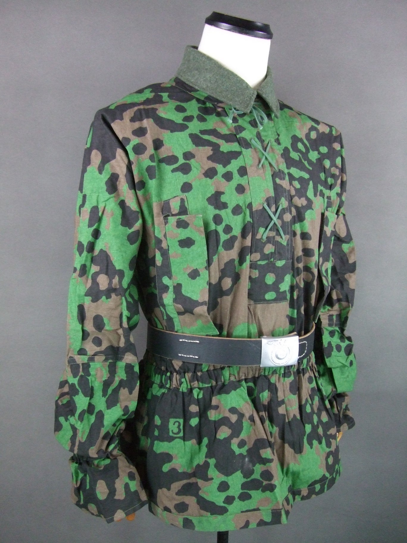 WW2 German Elite M40 Plane Tree No.3 Camo Reversible Smock – Hikishop