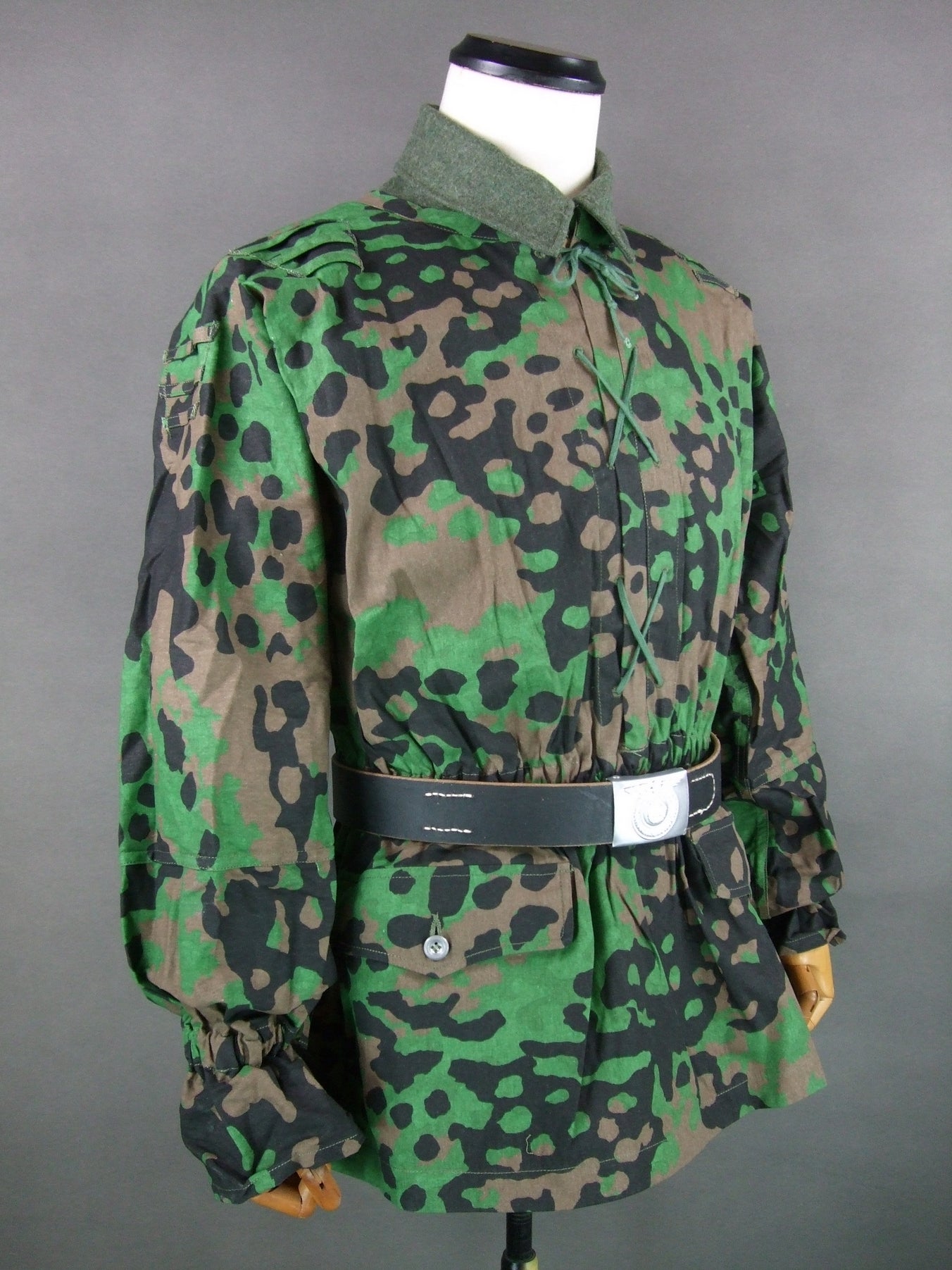 WW2 German Elite M42 Type 2 Plane Tree No.3 Camo Reversible Smock ...
