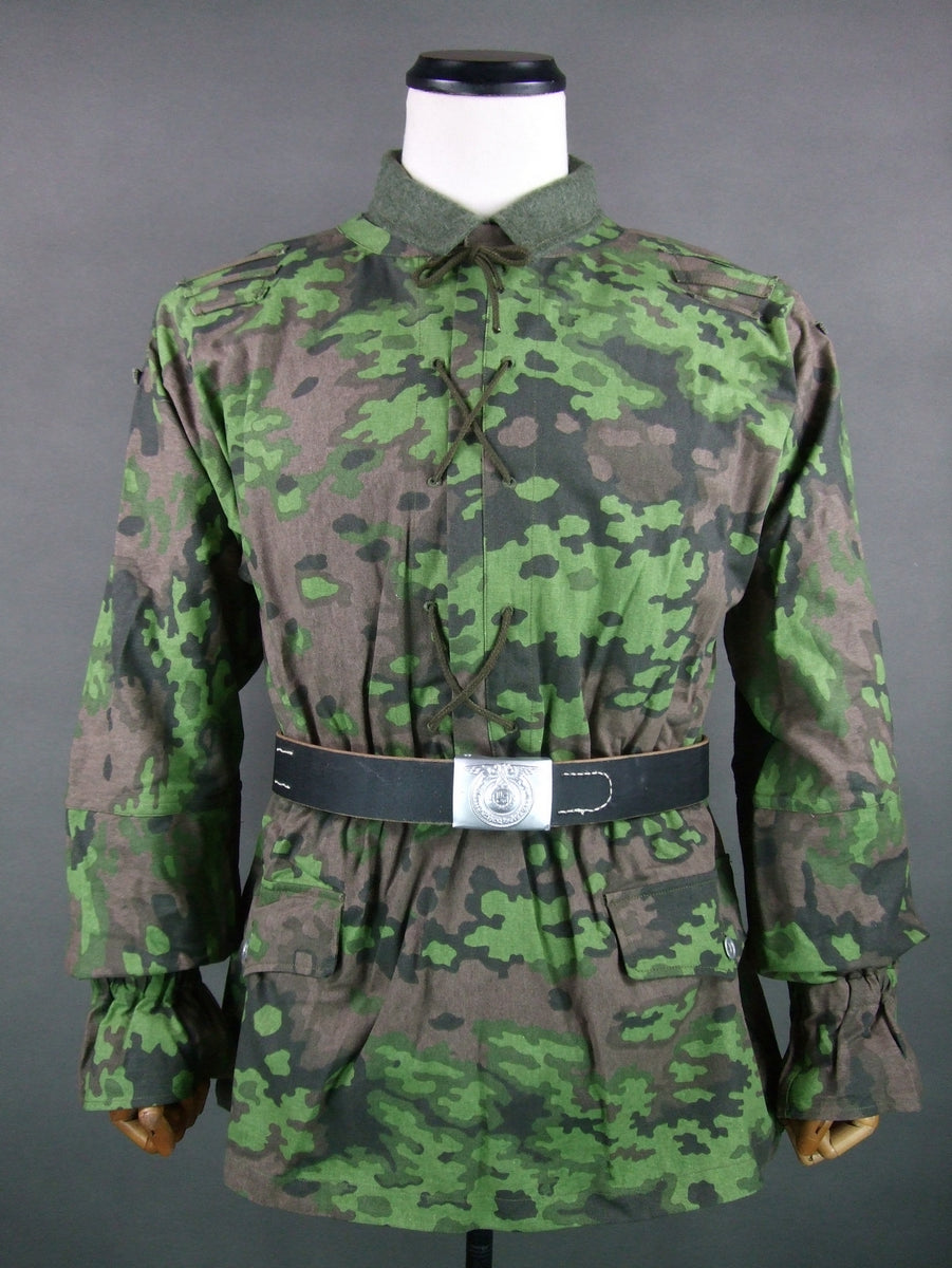WW2 German Elite M42 Type2 OAK Camo Reversible Smock – Hikishop