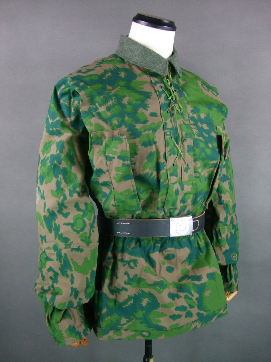 WW2 German Elite Type I M38 Palm Forest Reversible Smock – Hikishop