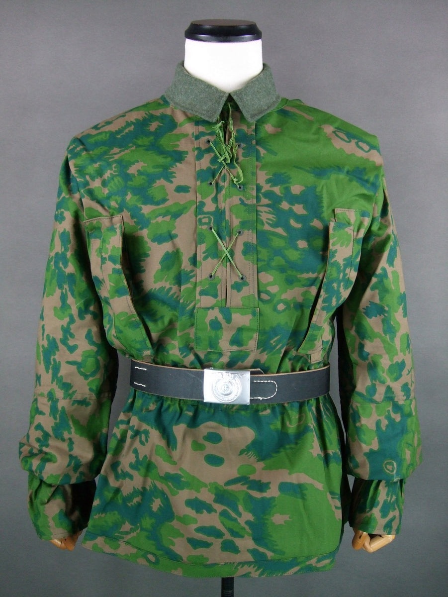 WW2 German Elite Type I M38 Palm Forest Reversible Smock – Hikishop