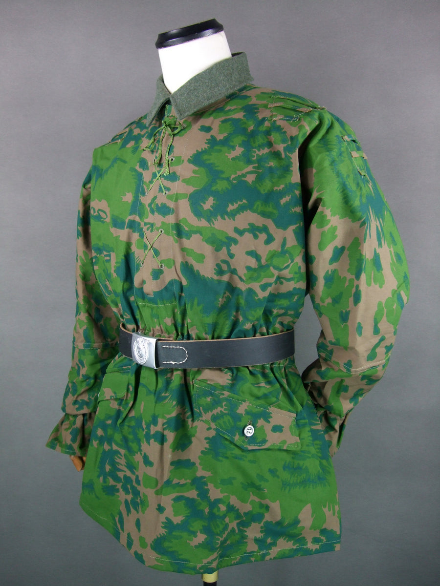 WW2 German Elite Type II M42 Palm/Forest Reversible Smock – Hikishop