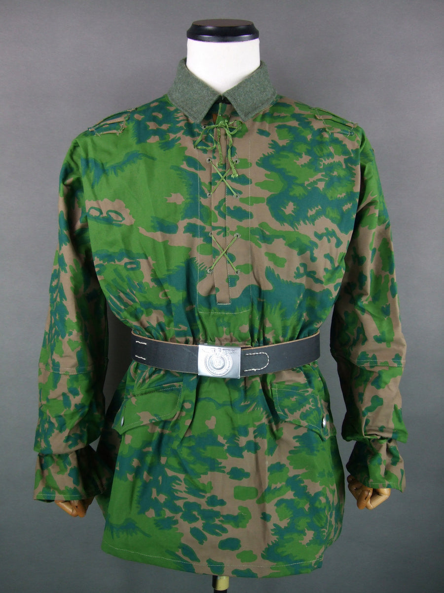 WW2 German Elite Type II M42 Palm/Forest Reversible Smock – Hikishop