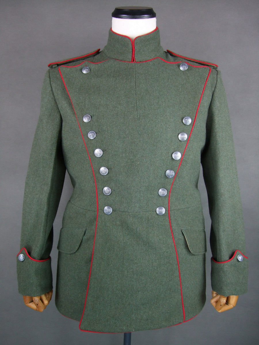 WW1 German M1910 Field-Grey Wool Uhlanka For The Royal Prussian Uhlan ...