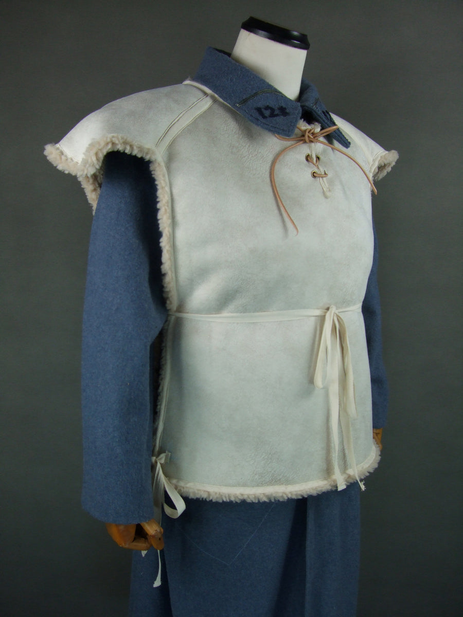 WW1 France French Army Fur Jerkin Winter Vest – Hikishop