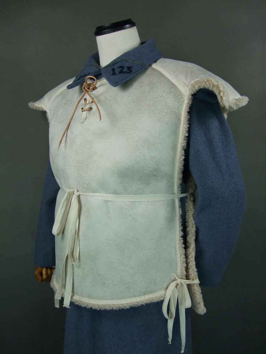 WW1 France French Army Fur Jerkin Winter Vest – Hikishop