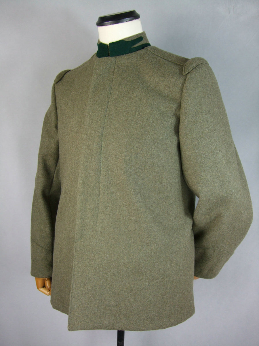 WW1 Italy Model 1909 Light Grey Green Wool Tunic Giubba Enlisted Jacke ...