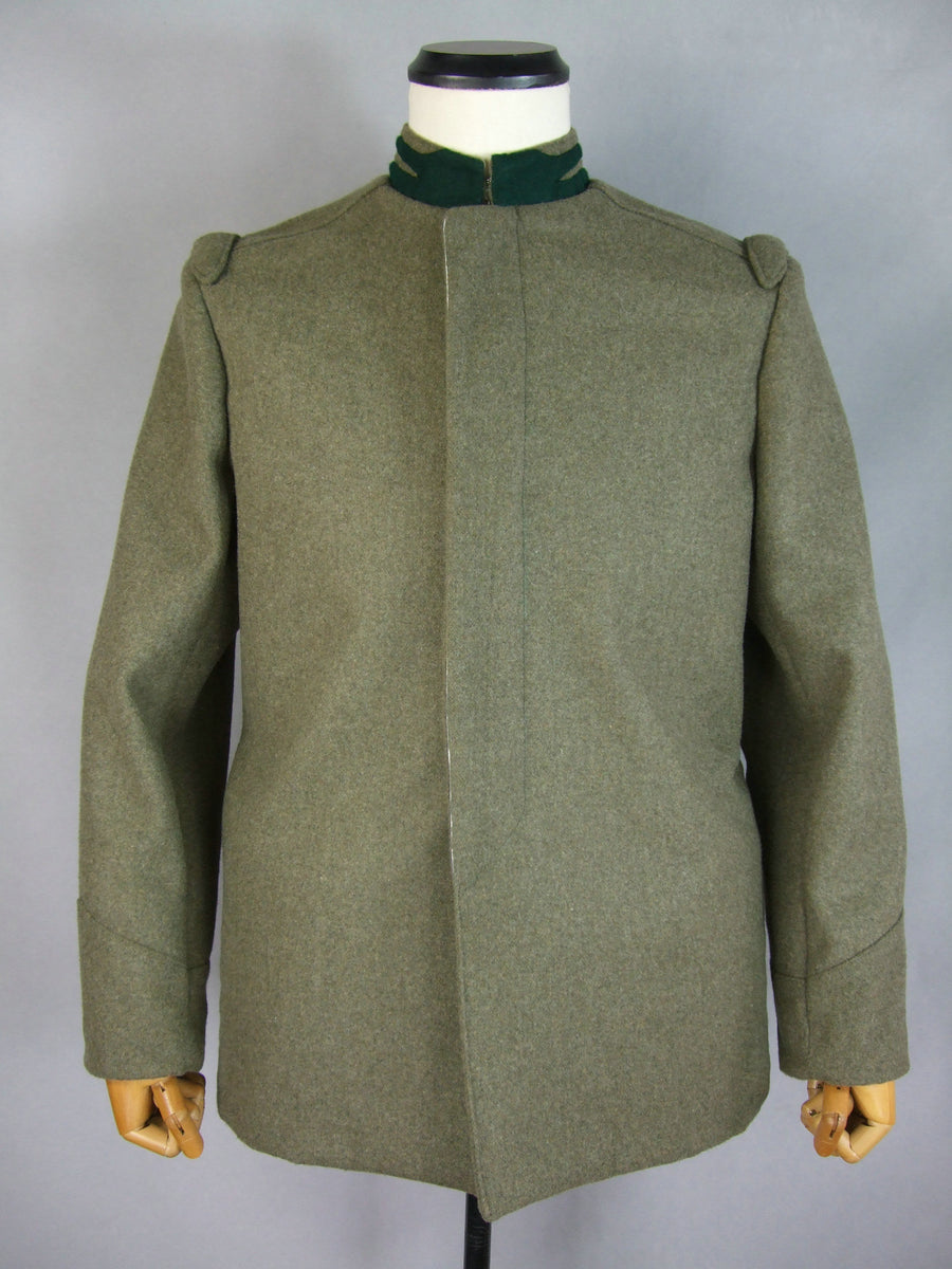 WW1 Italy Model 1909 Light Grey Green Wool Tunic Giubba Enlisted Jacke ...
