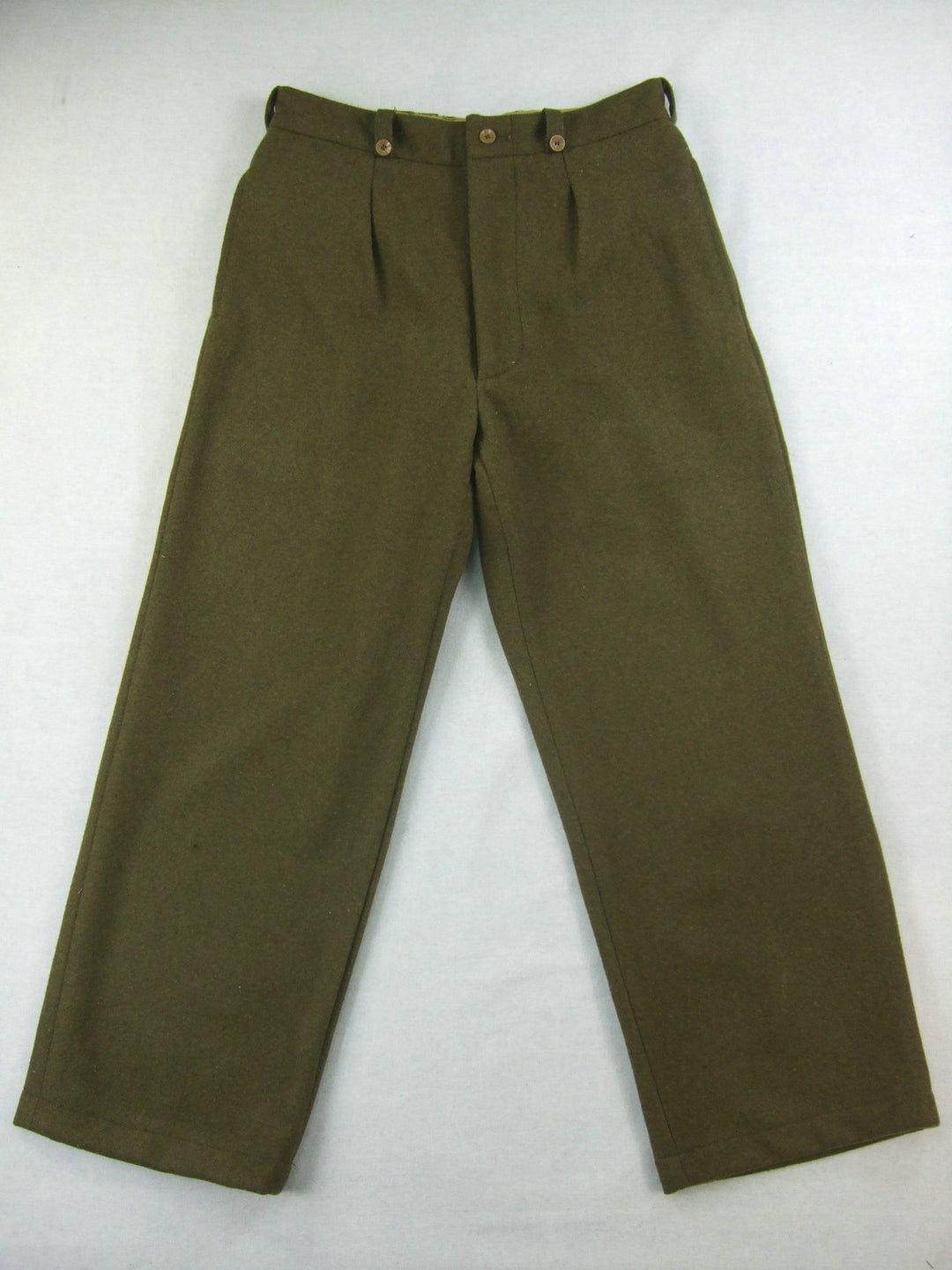 WW2 French Army Heavy Wool Pants Field Trousers – Hikishop