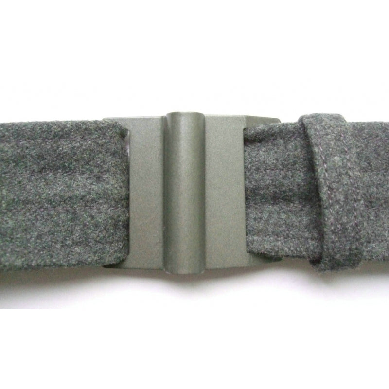 WWii Italy Italian Army M37 Grey Green Wool Belt + Buckle – Hikishop