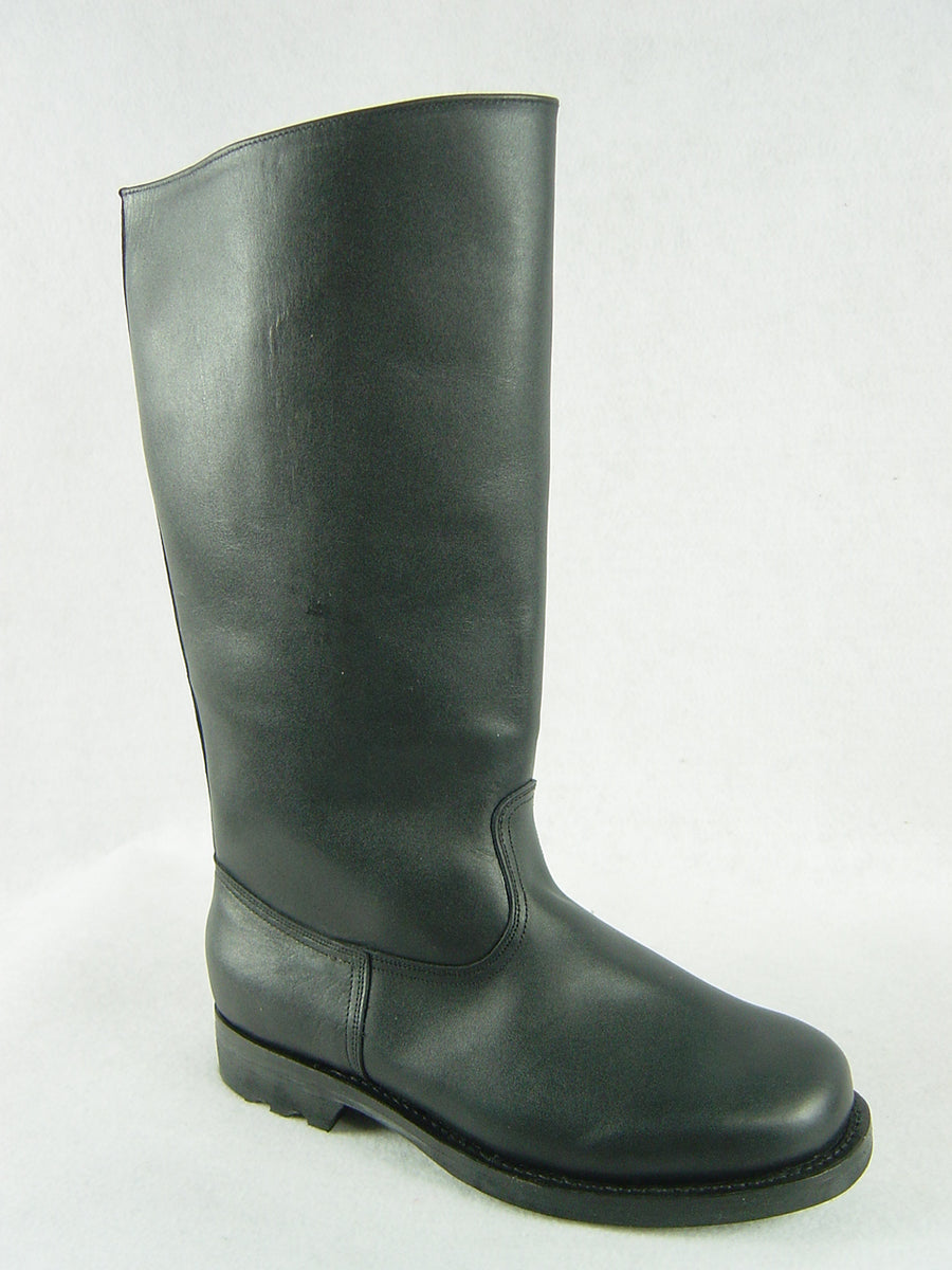 WWII Soviet Red Army Leather Soldier Boots Reproduction – Hikishop