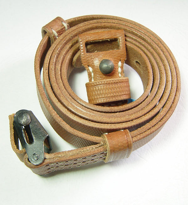 WWII German K 98 Leather Sling 98K Belt Brown – Hikishop