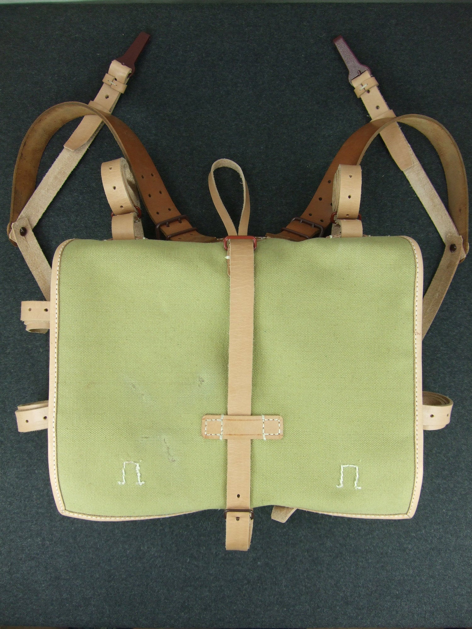 WW2 Japanese Army IJA Showa 5 T5 Horsehair Rucksack Backpack – Hikishop