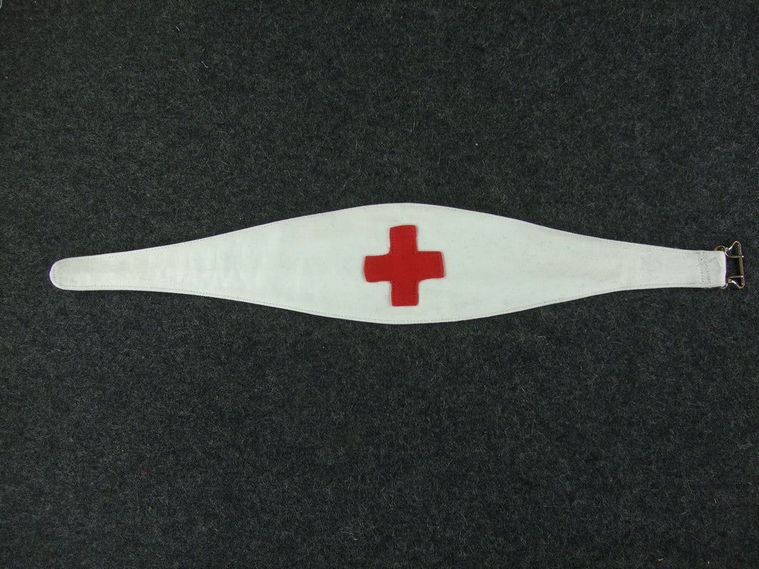 WW1 WW2 French Army Military Red Cross Armband Brassard Français – Hikishop