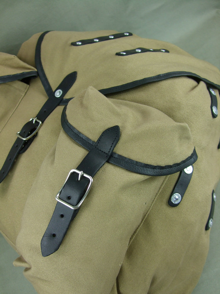 WW2 World War 2 Finland Finnish Rucksack Bag Tan – Hikishop