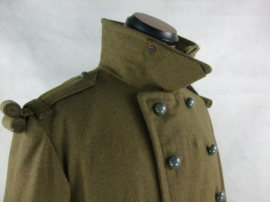 WW2 France French M22 M35 Wool Great Coat Overcoat – Hikishop