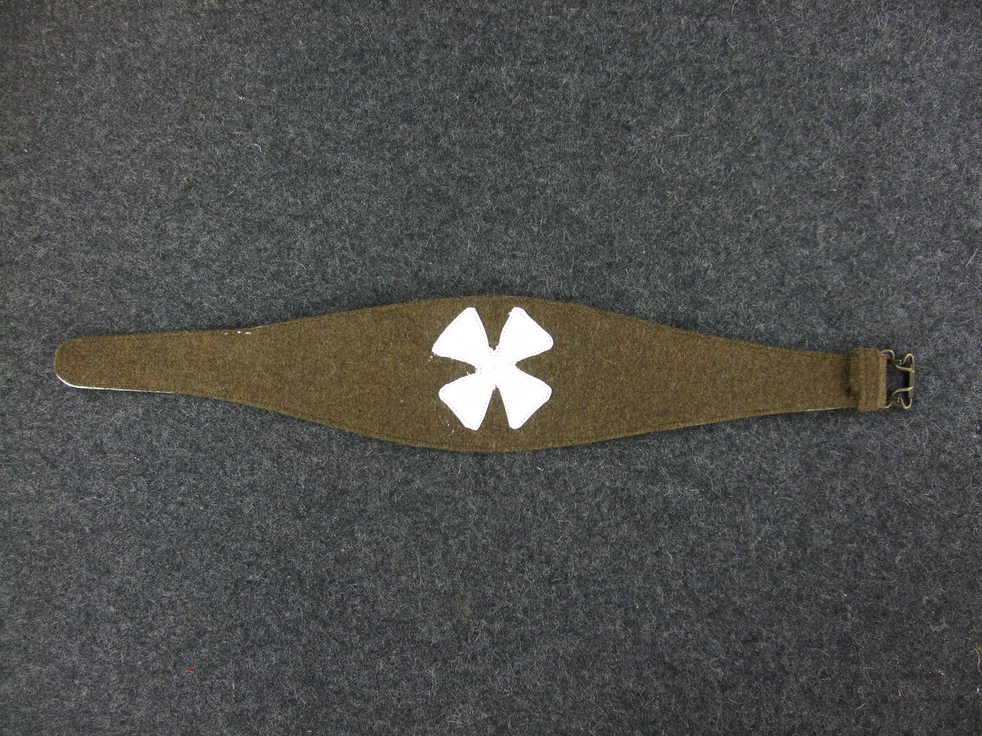 WW2 French Wool Armband Brassard De Brancardier Stretcher-bearer Franç ...