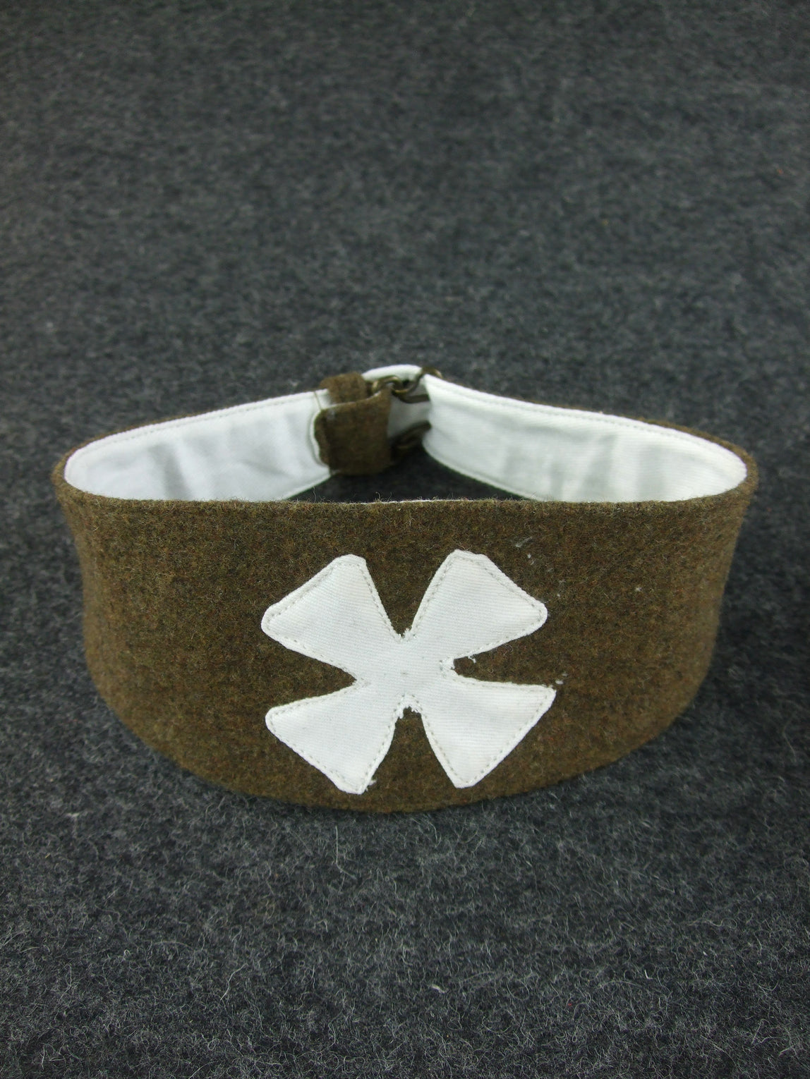 WW2 French Wool Armband Brassard De Brancardier Stretcher-bearer Franç ...