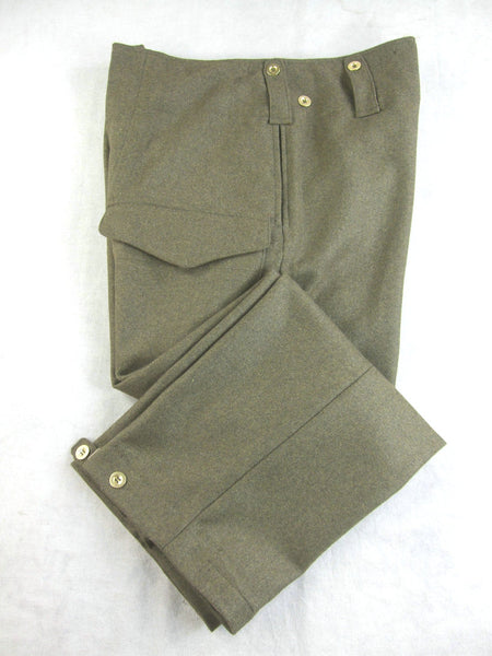 WW2 British Army P37 Battle Wool Pants Enlisted Soldier – Hikishop