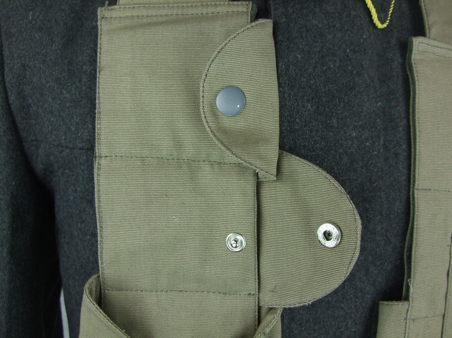 WW2 German LW Fallschirmjager K98 Bandoleer Grey – Hikishop