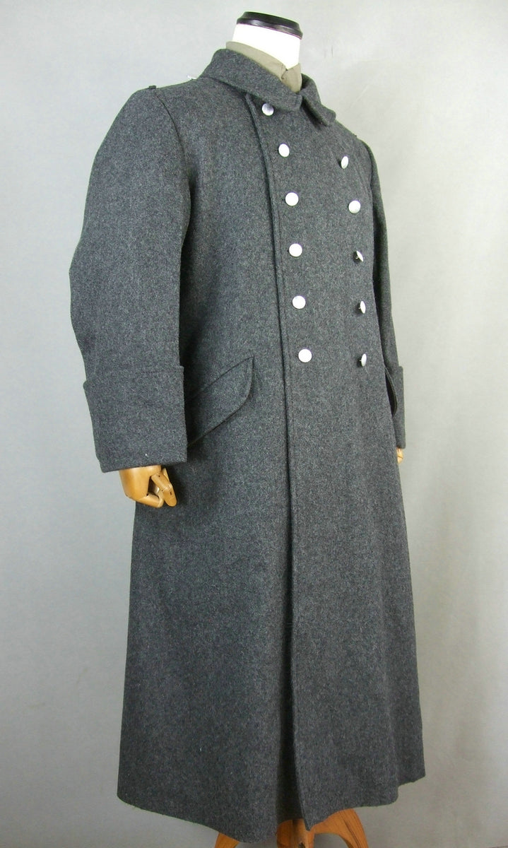 WWII World War 2 German Luftwaffe LW M40 Greatcoat Overcoat – Hikishop