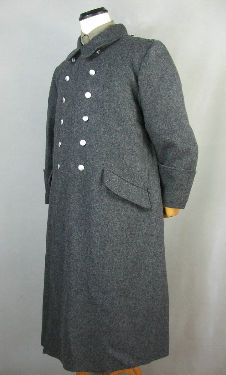 WWII World War 2 German Luftwaffe LW M40 Greatcoat Overcoat – Hikishop