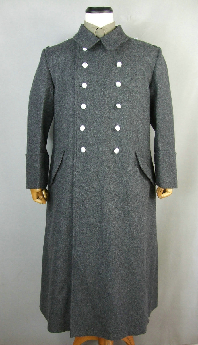 WWII World War 2 German Luftwaffe LW M40 Greatcoat Overcoat – Hikishop