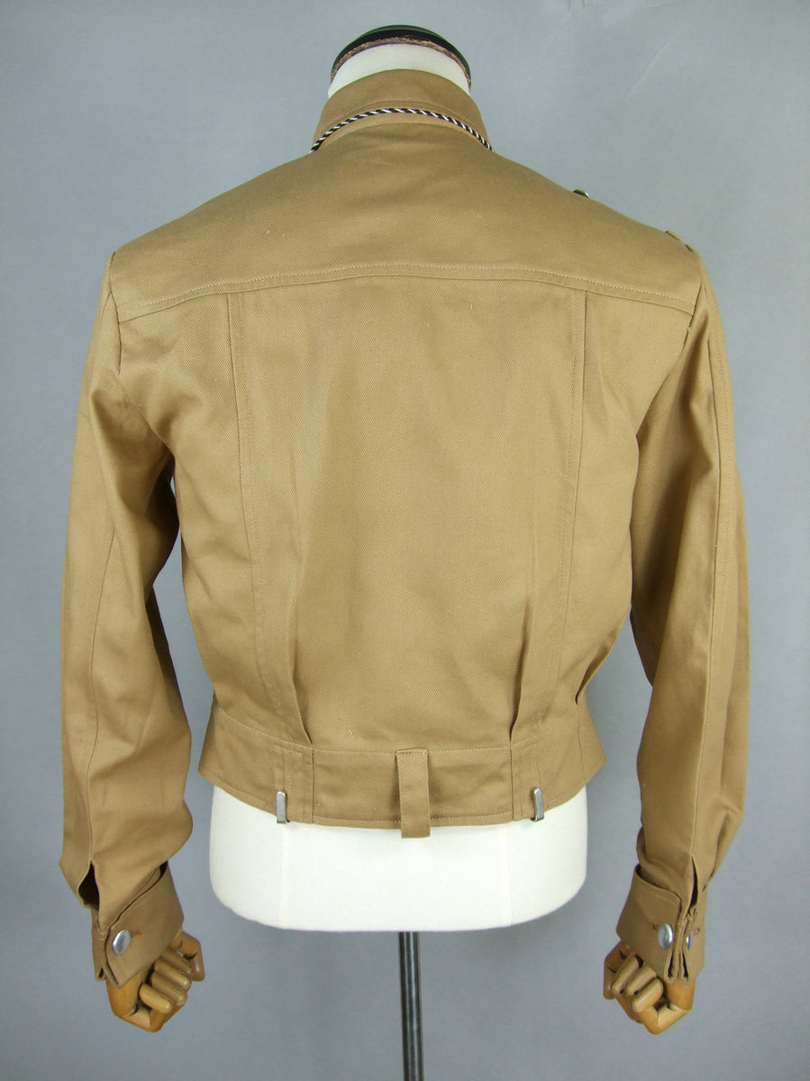 WWII German Elite SA Brown Cotton Shirt Tunic – Hikishop
