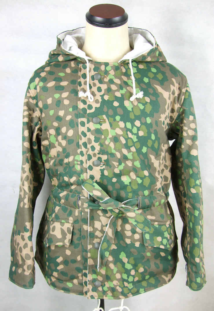 WWII German Elite HBT Pea Dot Reversible Winter Parka – Hikishop