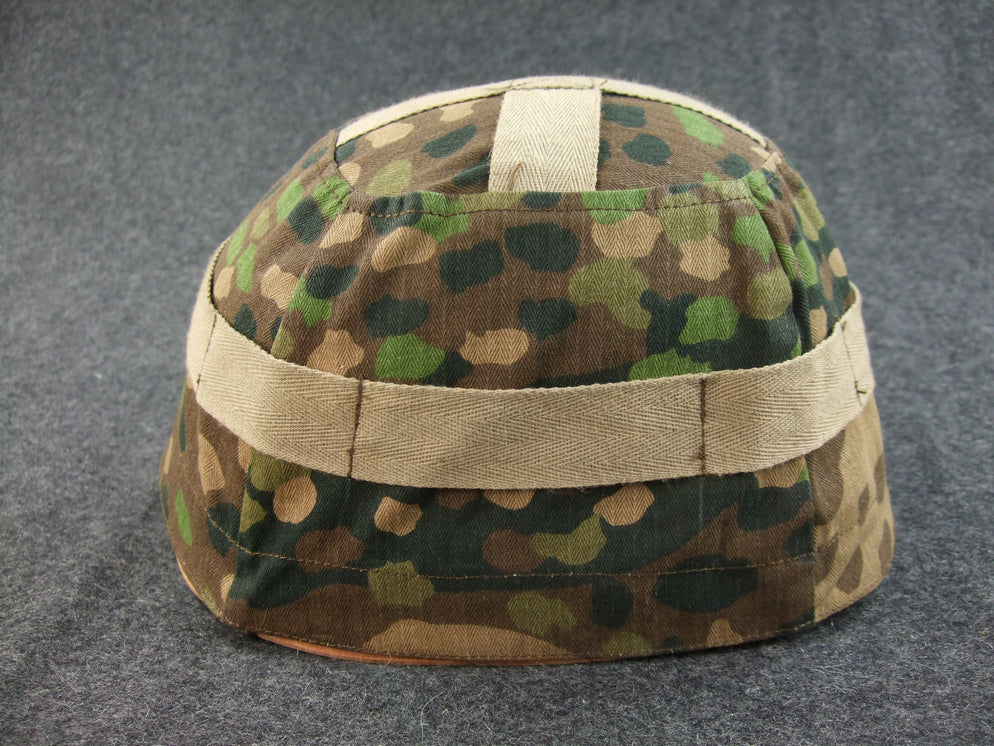 WWII German M38 Paratrooper Dot 44 Camo Helmet Cover – Hikishop