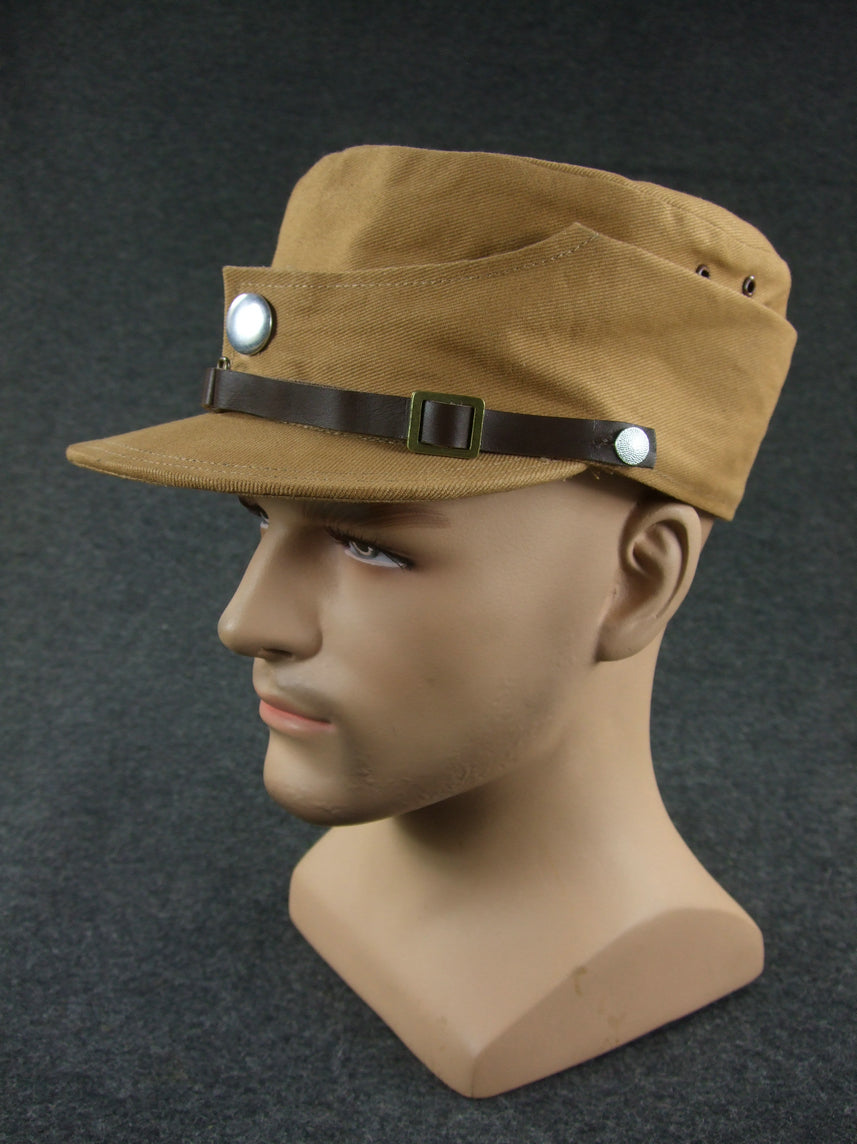 WW2 German SA Soft Kepi Coffee-Can Visor Cap – Hikishop