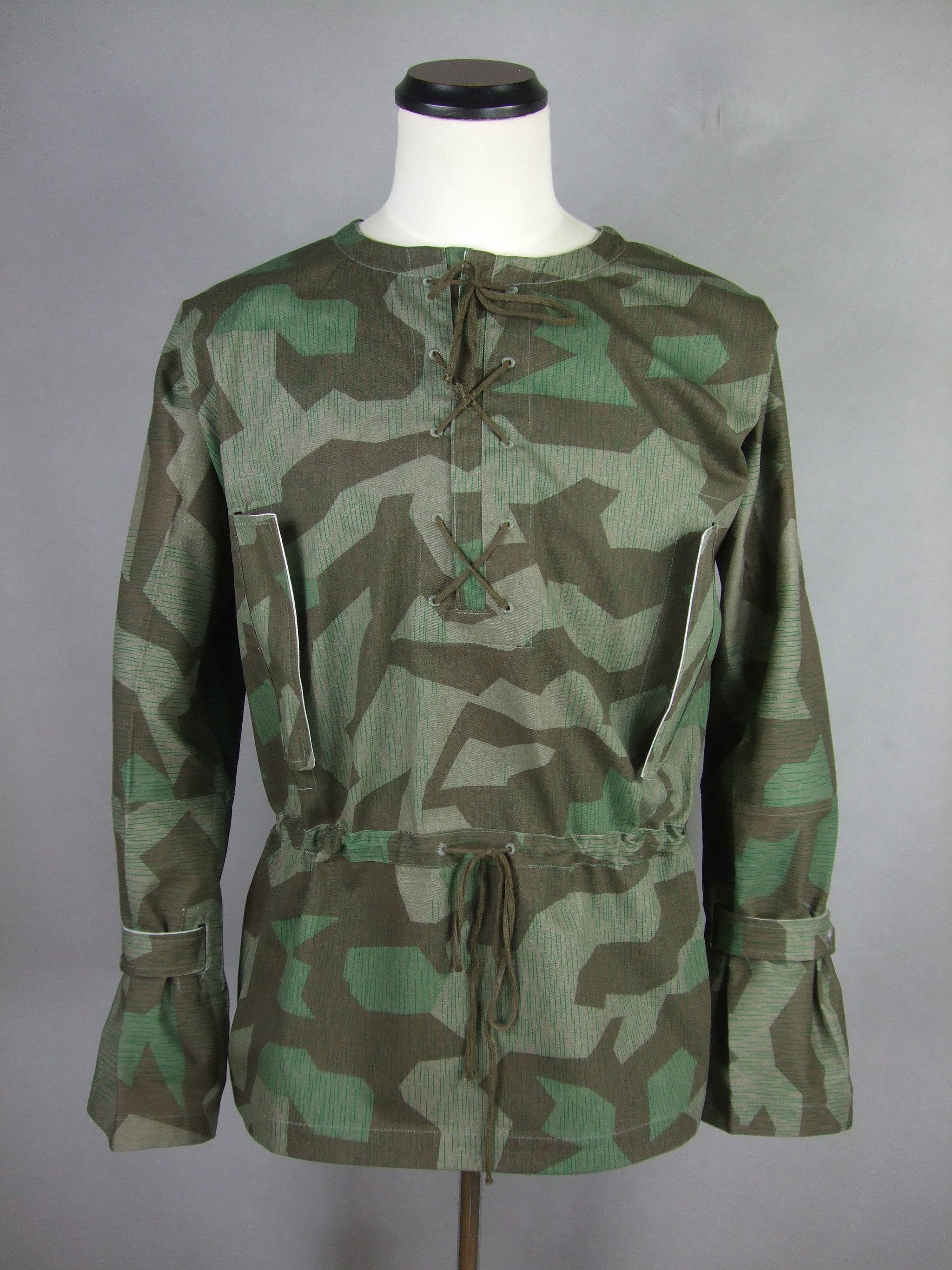WW2 German WH M40 Splinter Camo Smock – Hikishop